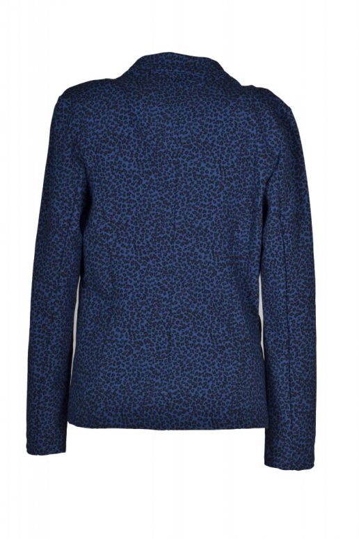 sensi wear panter jasje blauw achterkant - JippieJurk