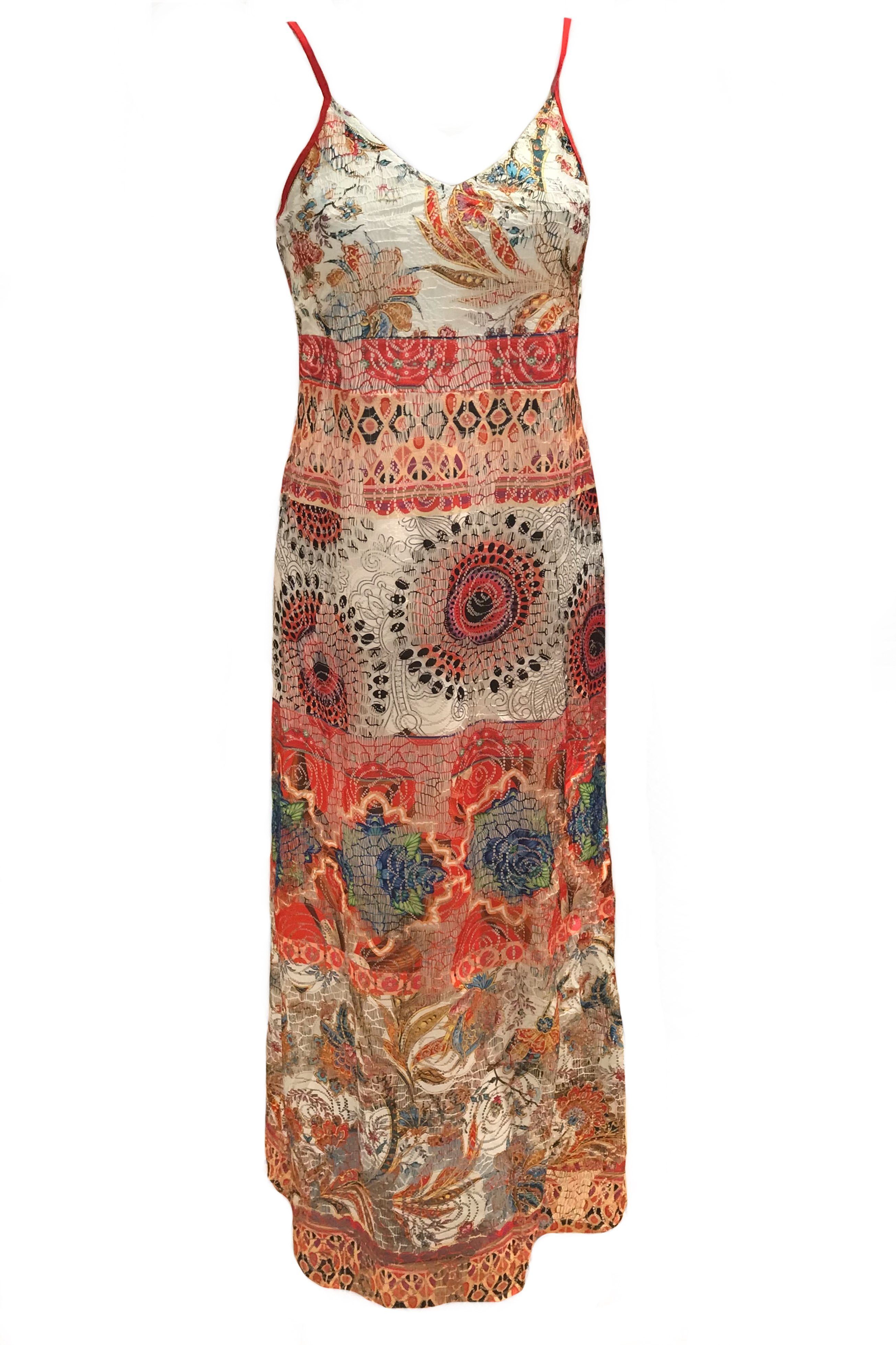 JippieJurk 101 Idees jurk lang Rozen 2-laags - 101 Idees jurk lang Rozen